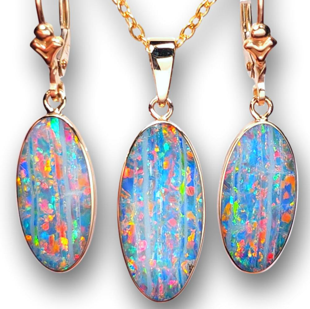 World Class Opal, Genuine Natural Quality Australian Opal Jewelry