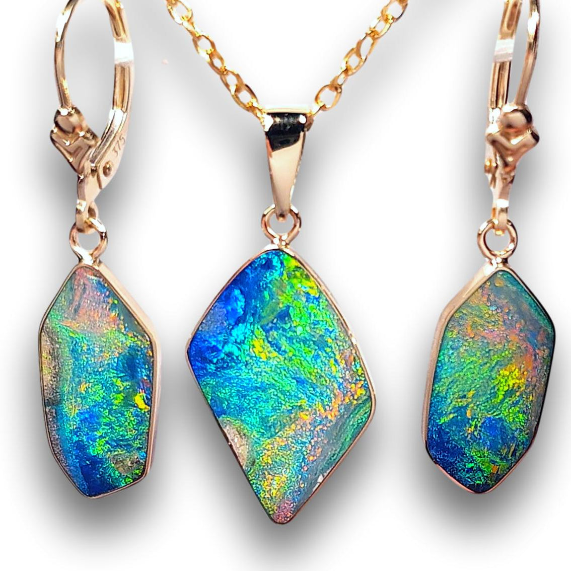 World Class Opal, Genuine Natural Quality Australian Opal Jewelry